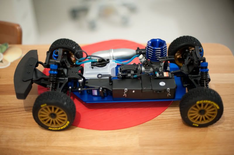 Kyosho DRX Rally car brushless conversion thread - R/C Tech Forums